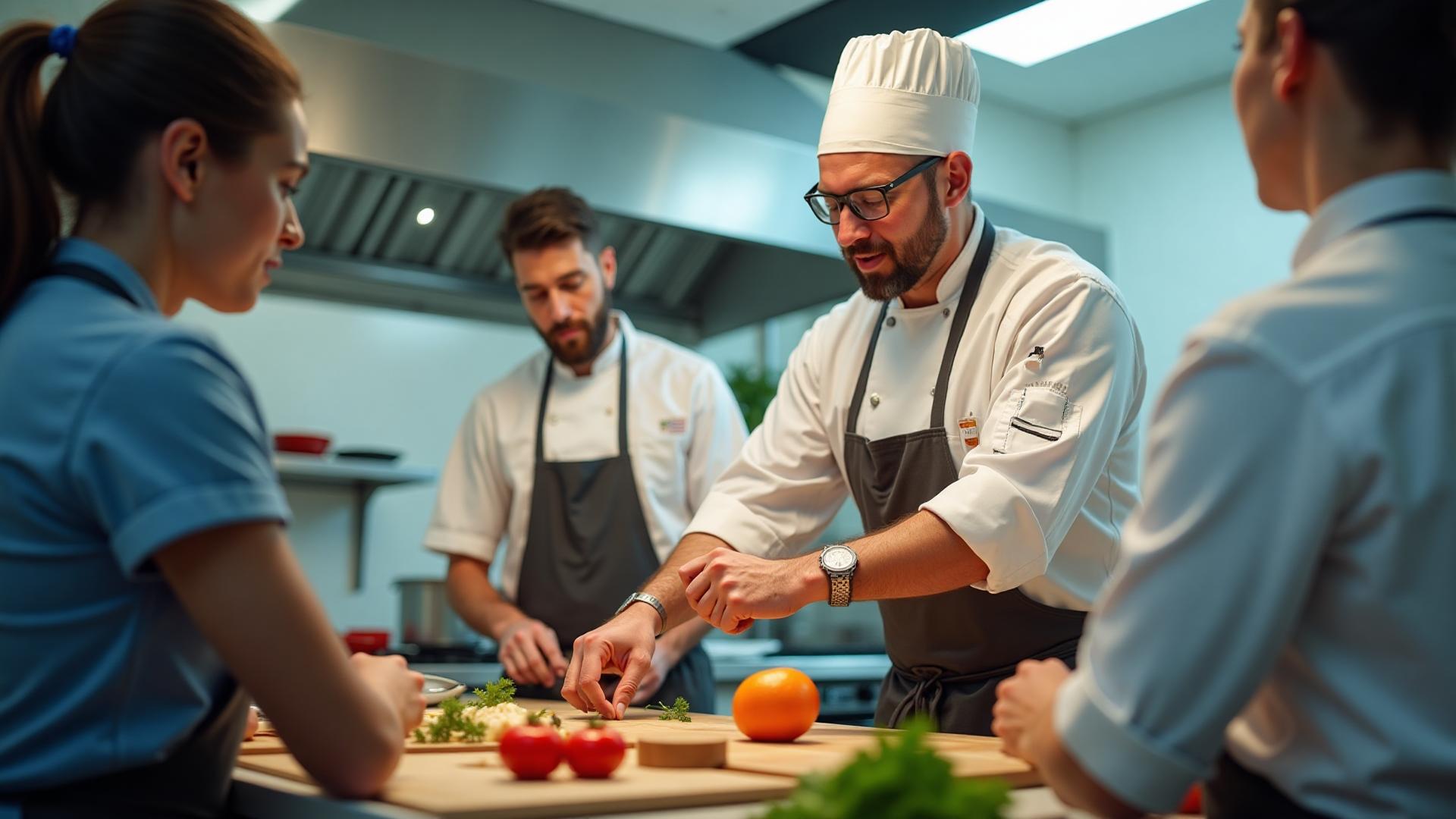 SOS CHEF - Institution Marocaine Accréditée | Formation d'Excellence en ...