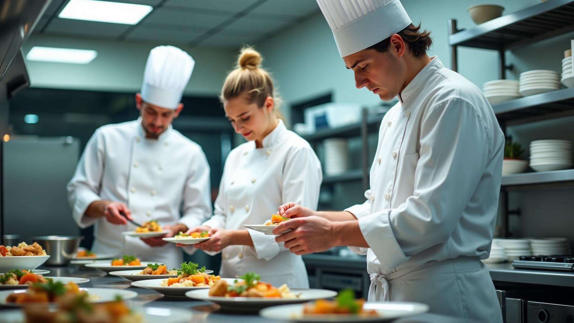 SOS CHEF - Institution Marocaine Accréditée | Formation d'Excellence en ...